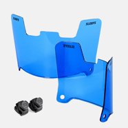 Hue Yellow Helmet Eye-Shield Visor - Walmart.com