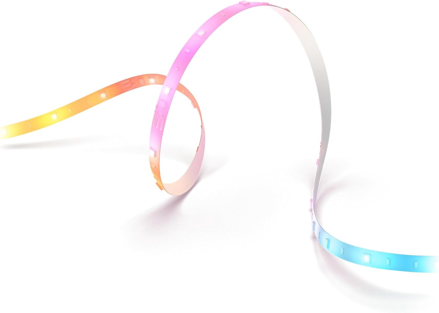 Hue Essential 5-Meter LED Strip Light, RGBIC, Vibrant Color and ...