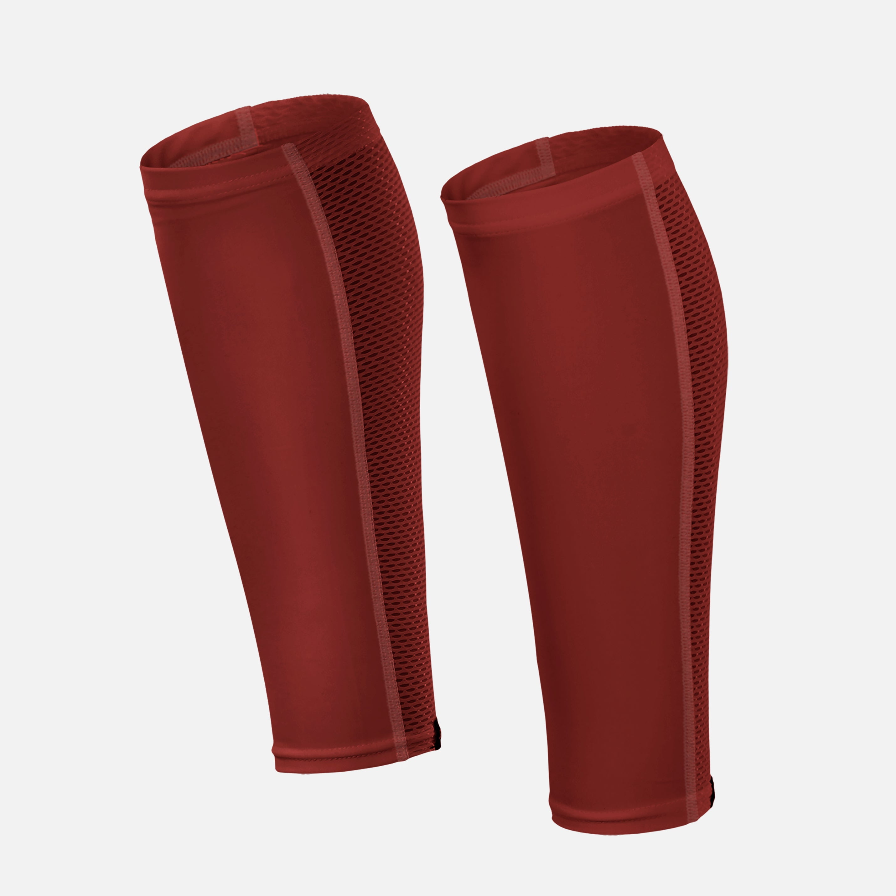 Hue Maroon Pro Calf Sleeves - Walmart.com