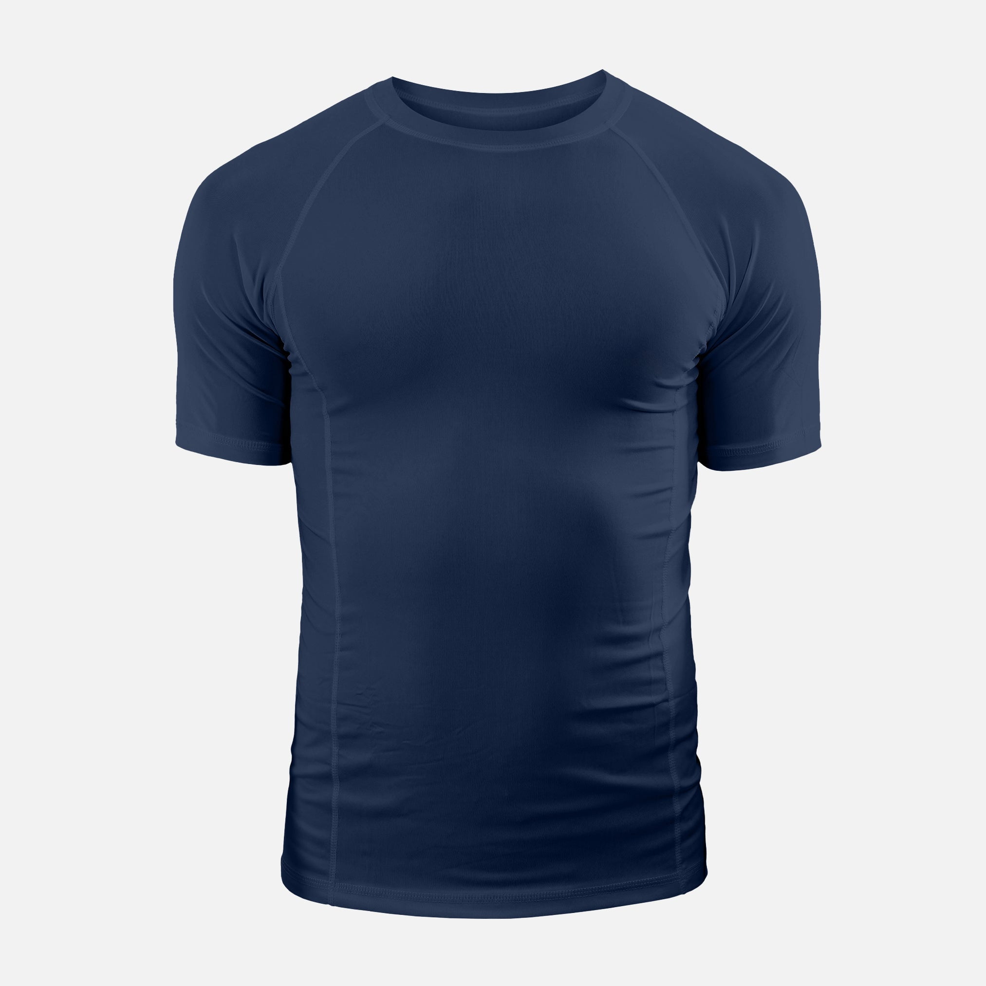 Hue Navy Compression Shirt - Walmart.com