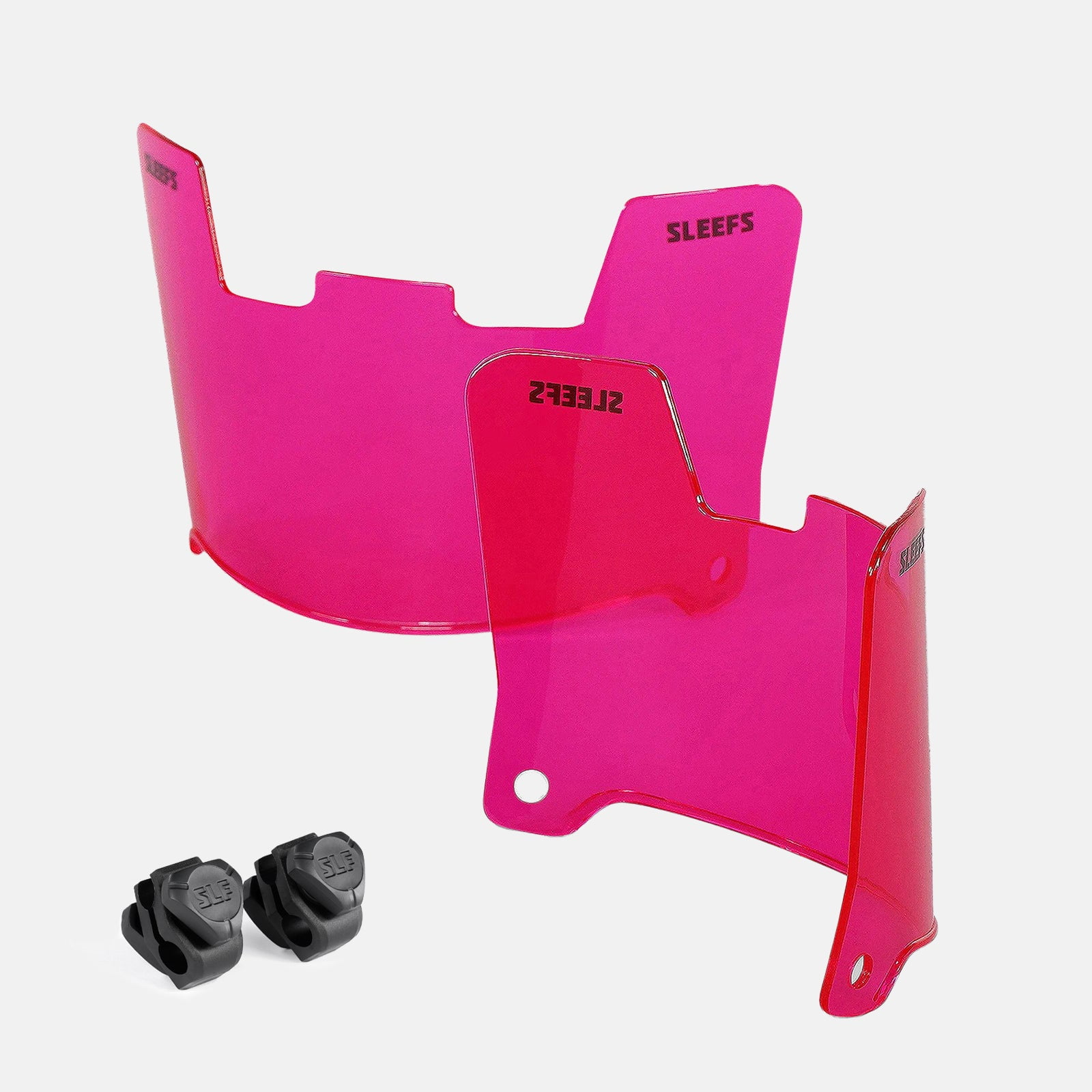 Hue Pink Clear Helmet Eye-Shield Visor - Walmart.com