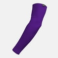 Hue Purple Arm Sleeve - Walmart.com