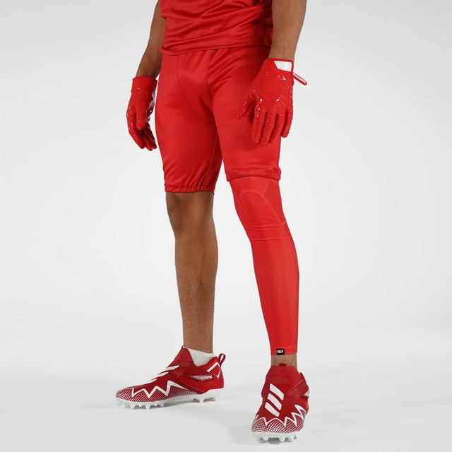 Hue Red Football Pro Leg Sleeve - Walmart.com