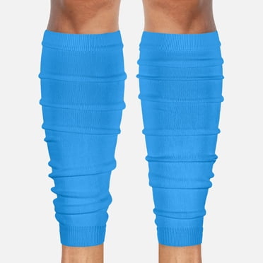 Meister Graduated 20-25mmHg Compression Leg Sleeves (Pair), Blue, Small ...