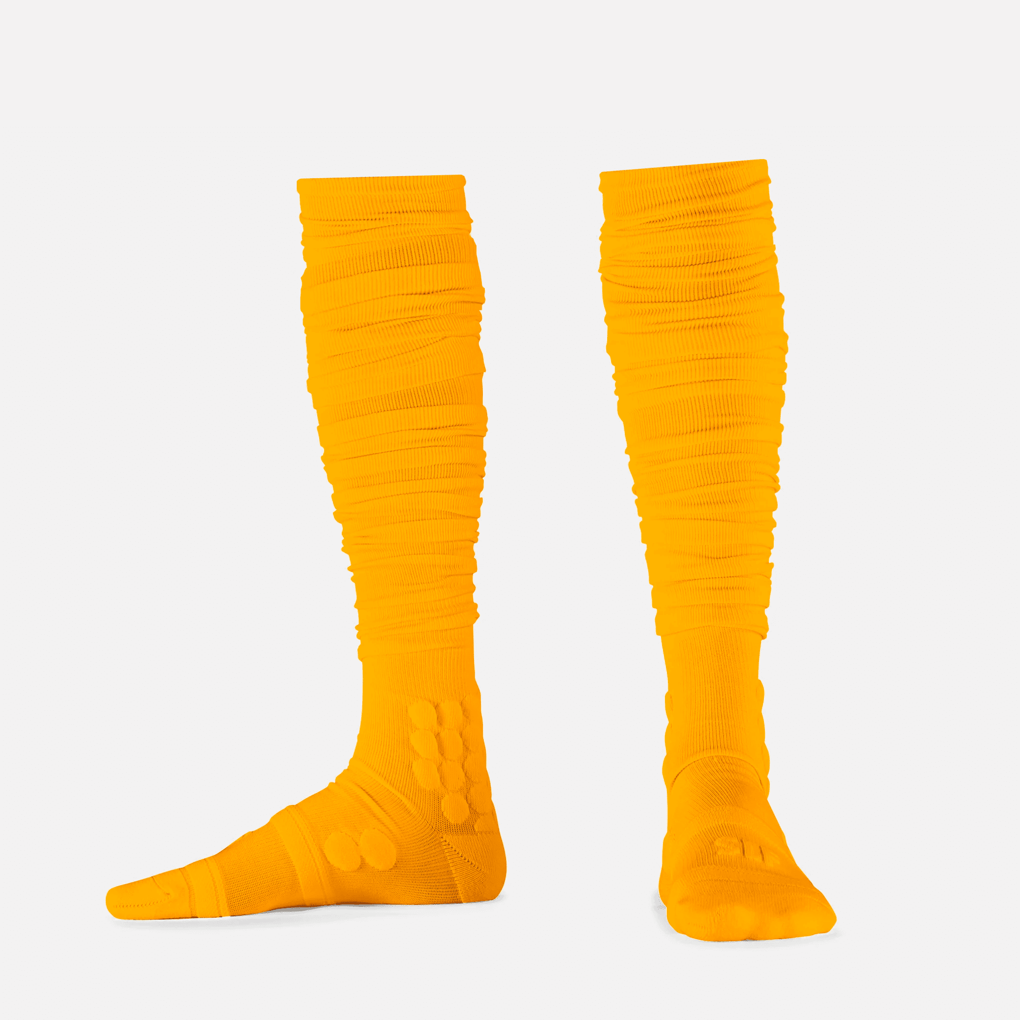 Hue Yellow Gold Football Padded Long Socks - Walmart.com