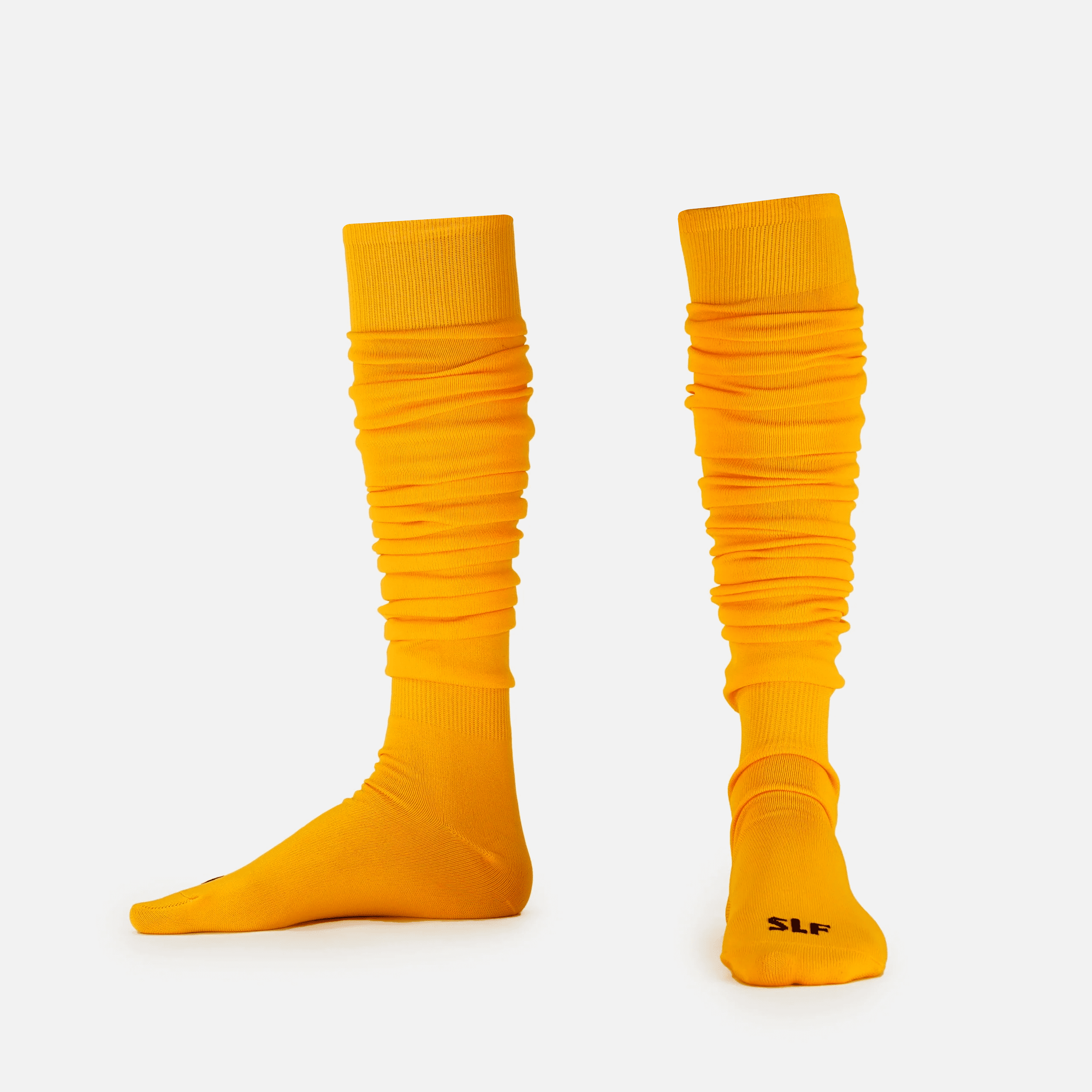 Hue Yellow Gold Long Scrunchie Socks - Walmart.com