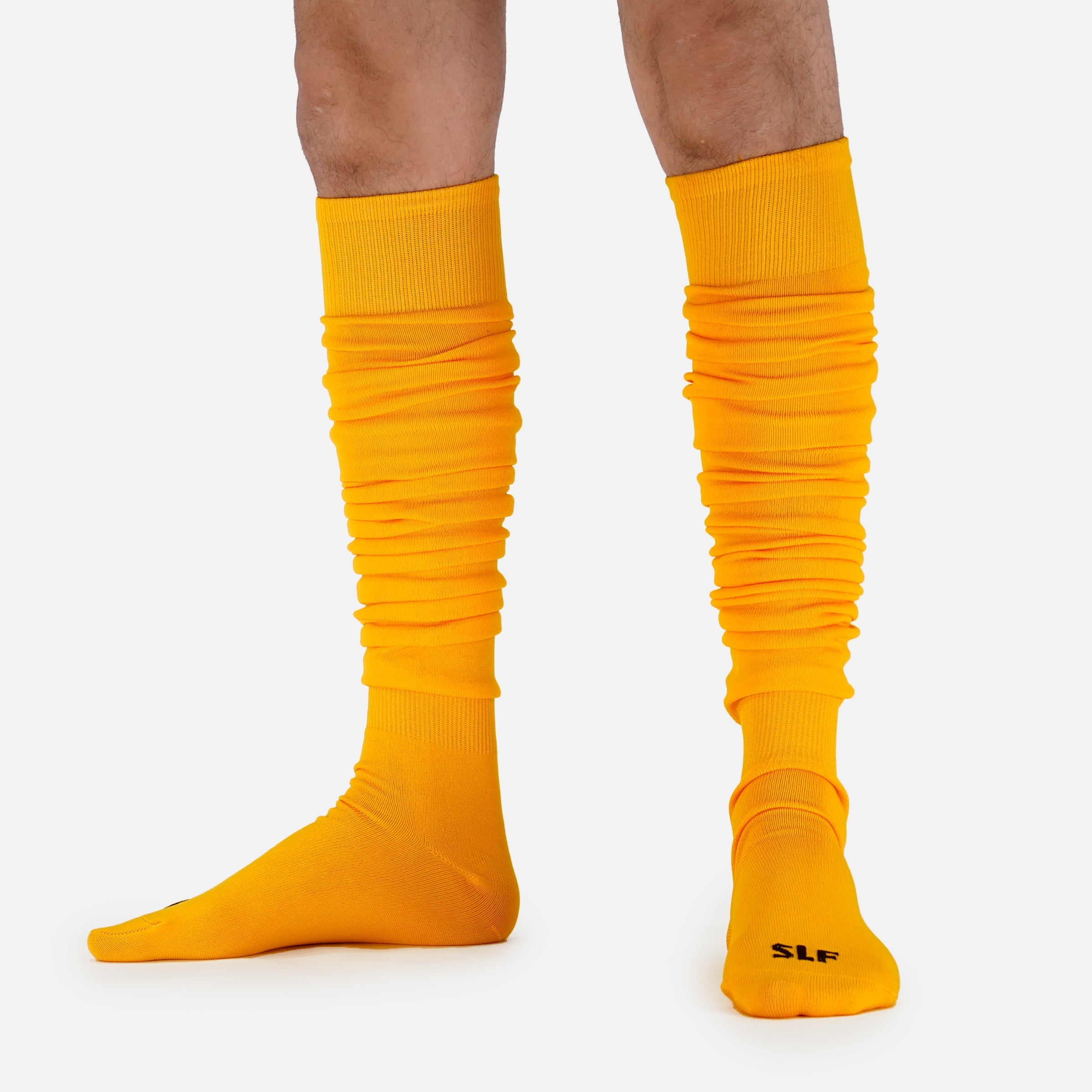 Hue Yellow Gold Long Scrunchie Socks - Walmart.com