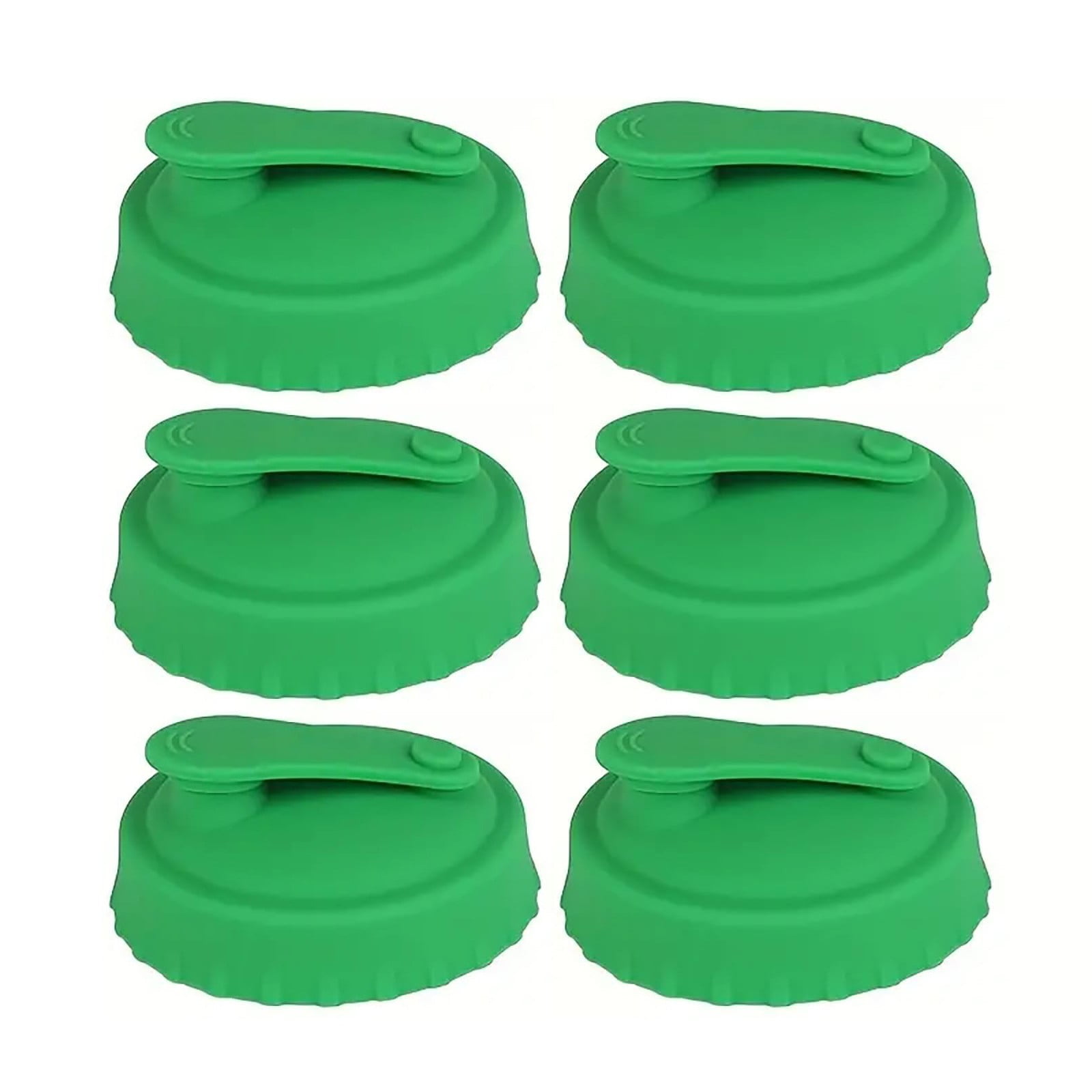 HueCraft Can Lids Juice Beverage Beer No Spill Silicone Can Lid ...