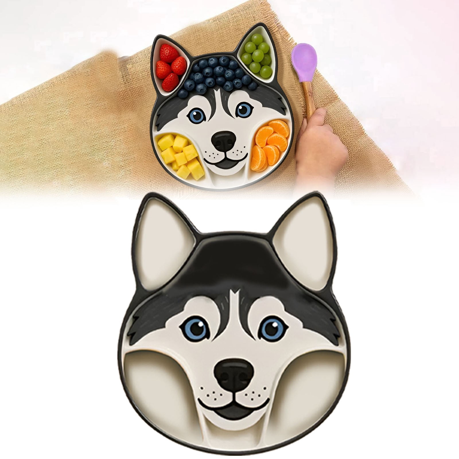 HueCraft Dog Themed Charcuterie Board – Dog Charcuterie Tray For Cheese ...