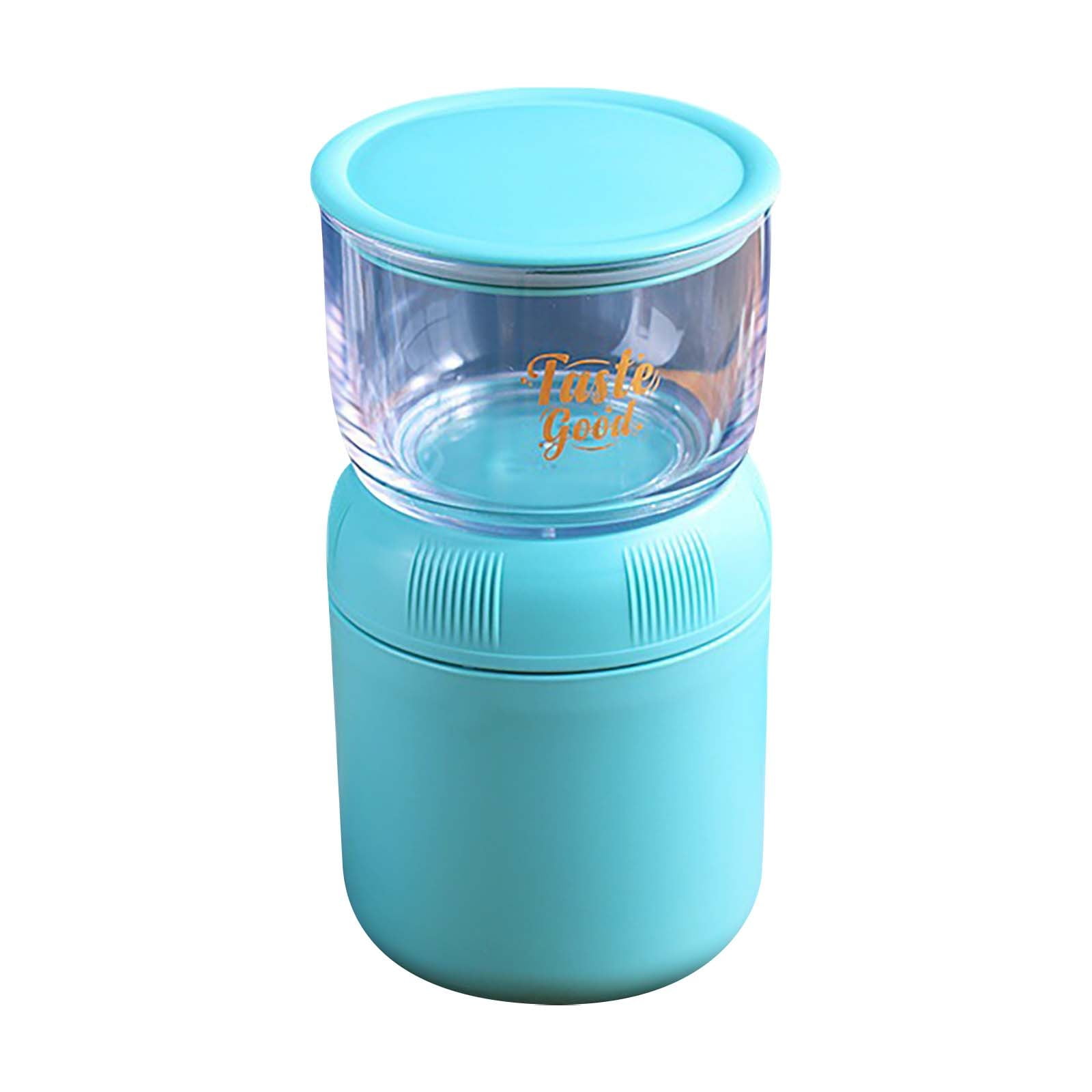 HueCraft Food Jar with topping Container 20.28oz Oatmeal Yogurt ...