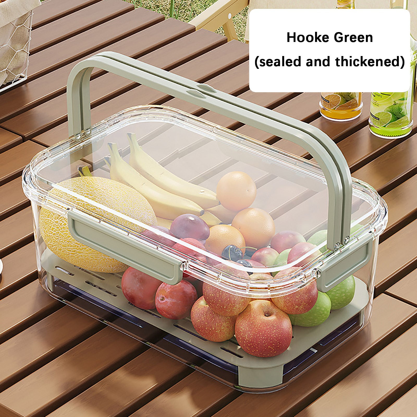 HueCraft Food Storage Container Freezing Container Transparent Food ...