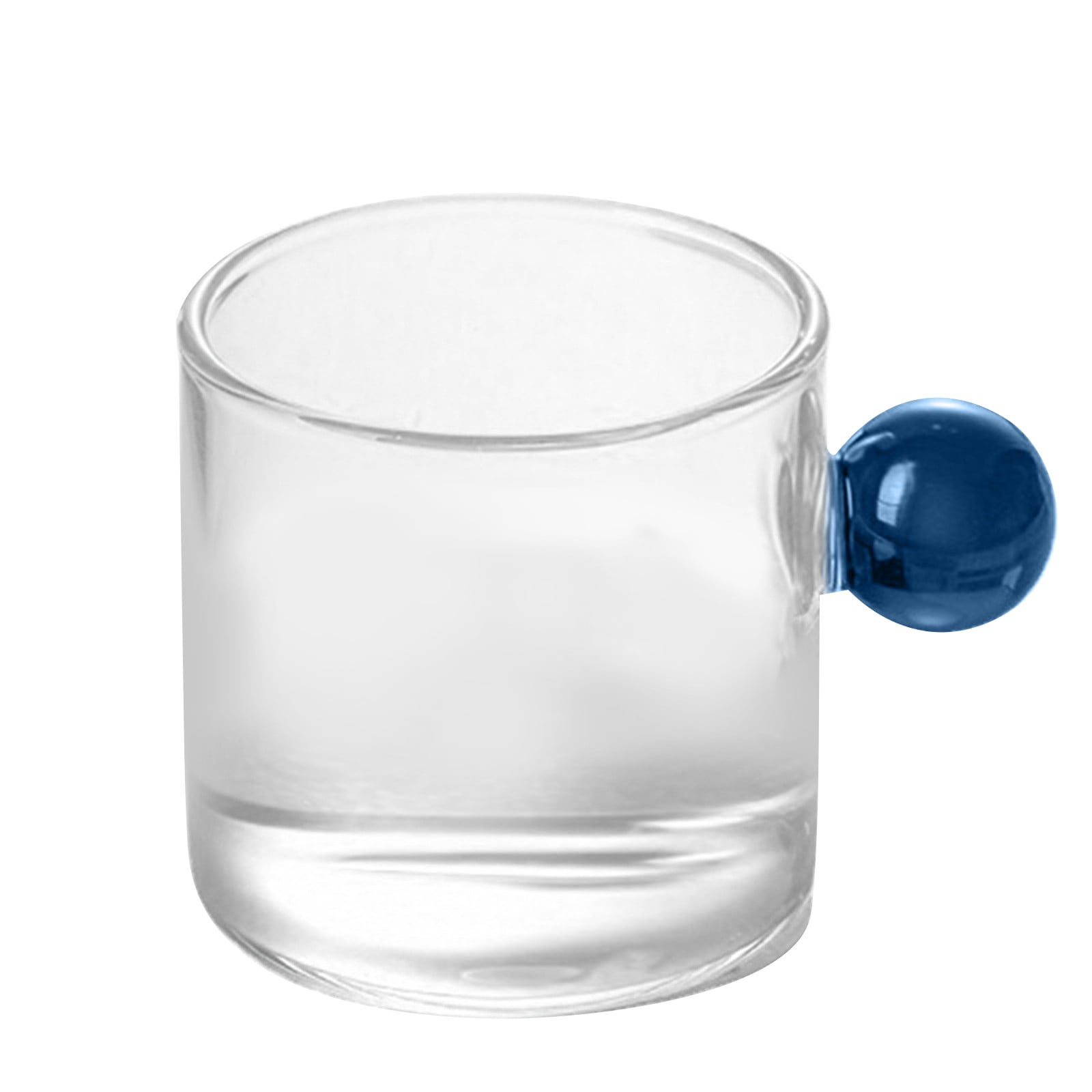 HueCraft Glass Tea Cup Mini Pitcher Milk Creamer Coffee Jar Glass ...