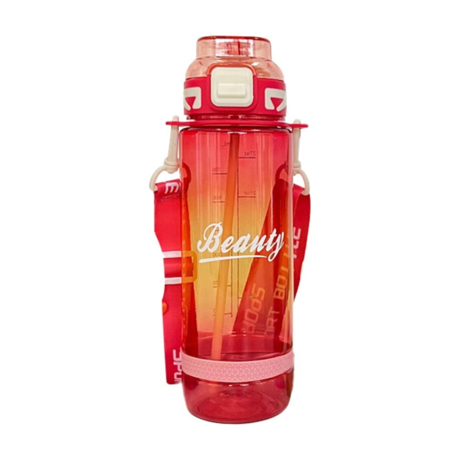 HueCraft Large Capacity Portable Carrying Cup Plastic Water Cup High ...