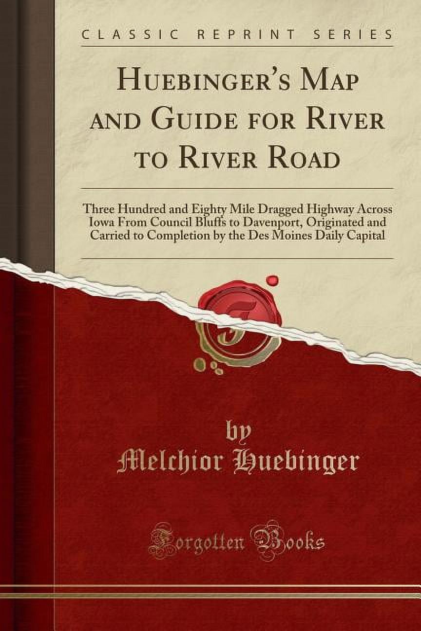 Huebinger's Map and Guide for River to River Road : Three Hundred and ...