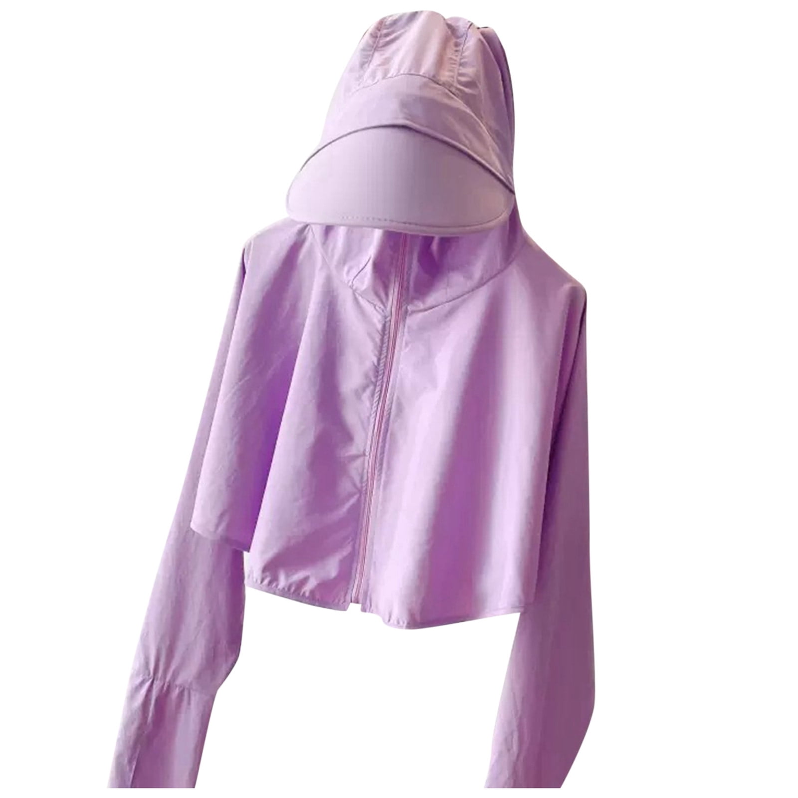 Hueihxs Women's Casual Sun Shade Ultra Thin Sun Cardigan Long Sleeve ...