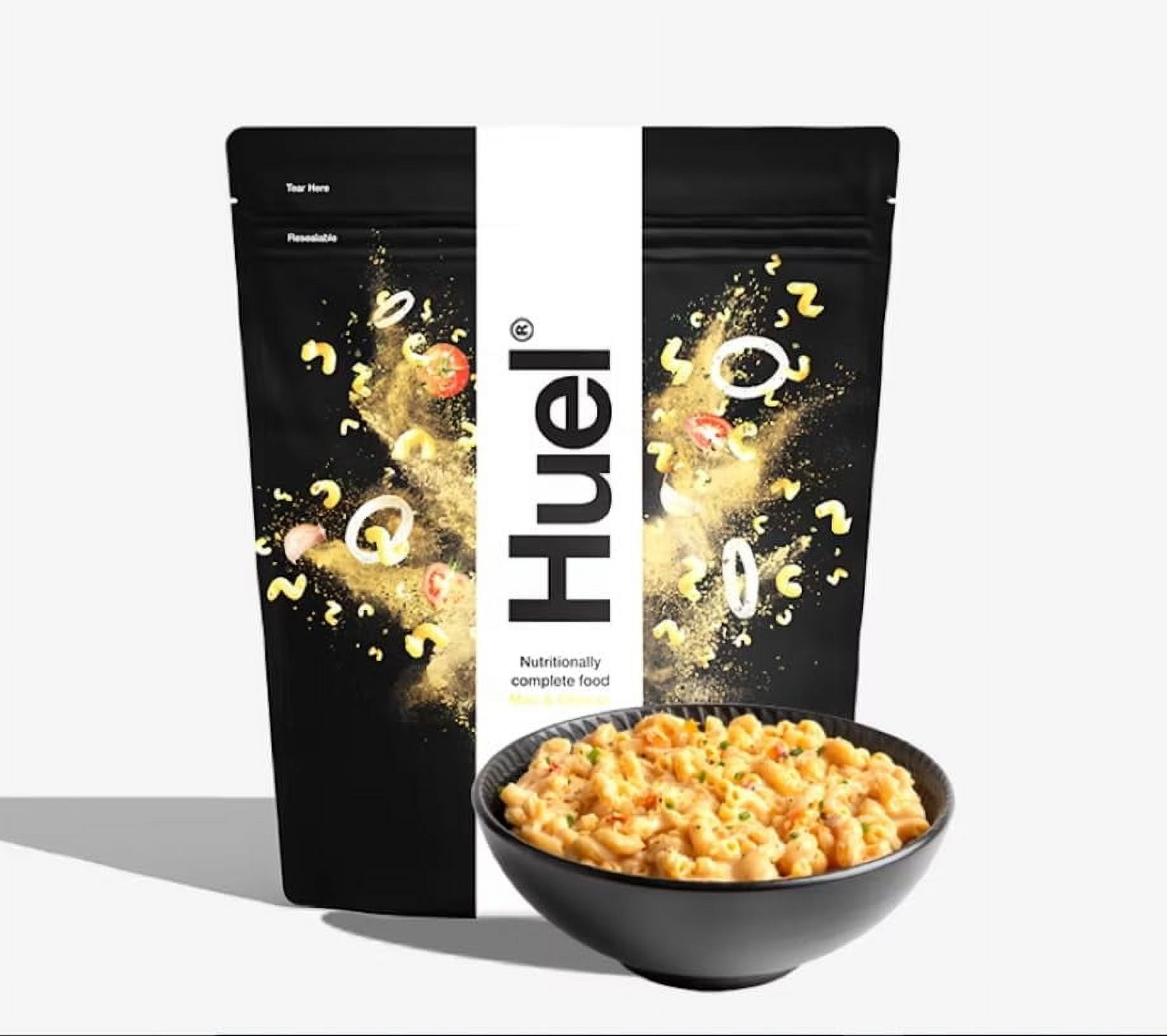 Huel Hot Savory Instant Meal AD01 Replacement - Chick’n Mushroom Pasta ...