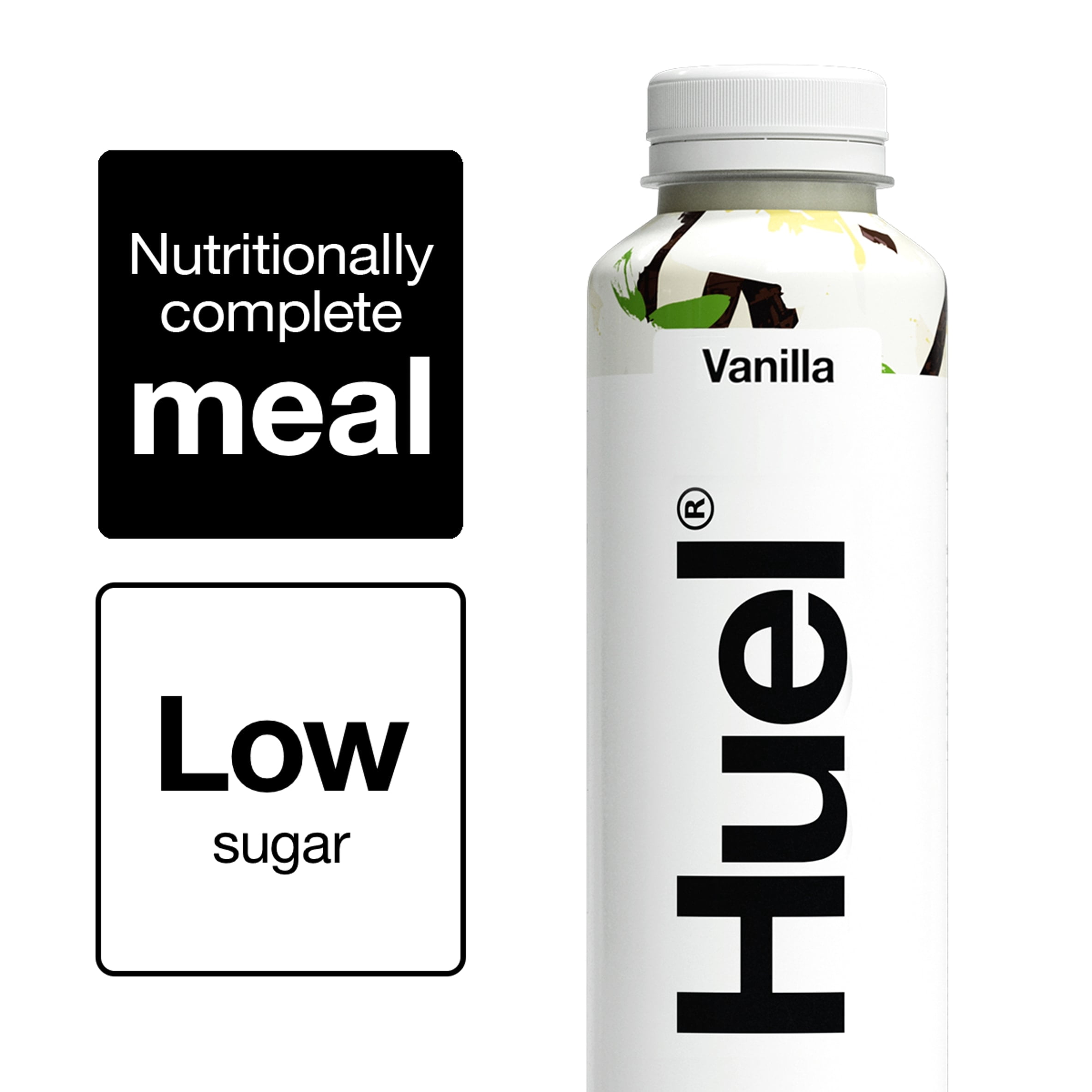 Huel Ready-to-Drink Complete Meal - Vanilla 500ml, Imported from ...