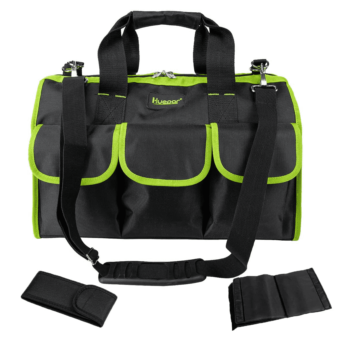 Huepar 19-inch Waterproof Tool Bag, Durable Oxford Fabric with Extra ...