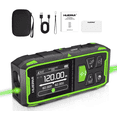 Huepar 393Ft Dual Green Laser Distance Measure, Rechargeable Digital ...