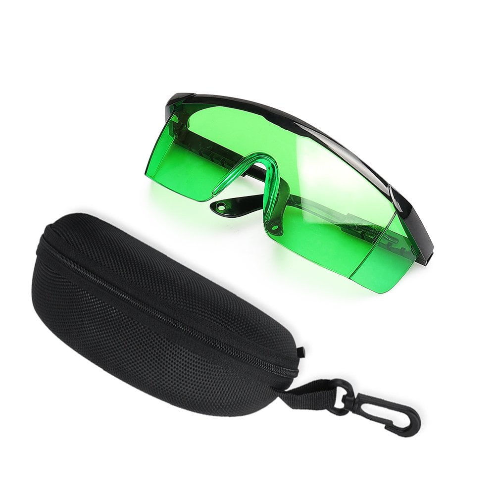 Huepar Green Laser Enhancement Glasses Eye Protection Safety Glasses ...
