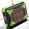 Huepar Laser Angle Gauge, Digital Angle Finder Inclinometer with Laser ...