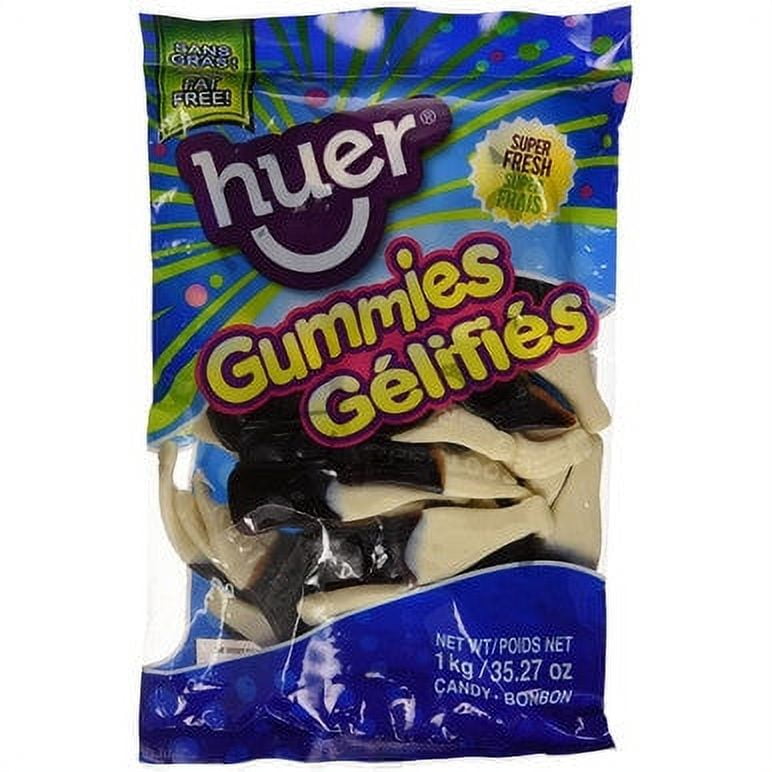 Huer Bulk Jumbo Sour Root Beer Bottles, 1kg/2.2lb - Walmart.com