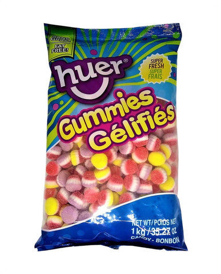 Huer Gummy Candy Cup Cakes, 1kg/2.2 lb - Walmart.com