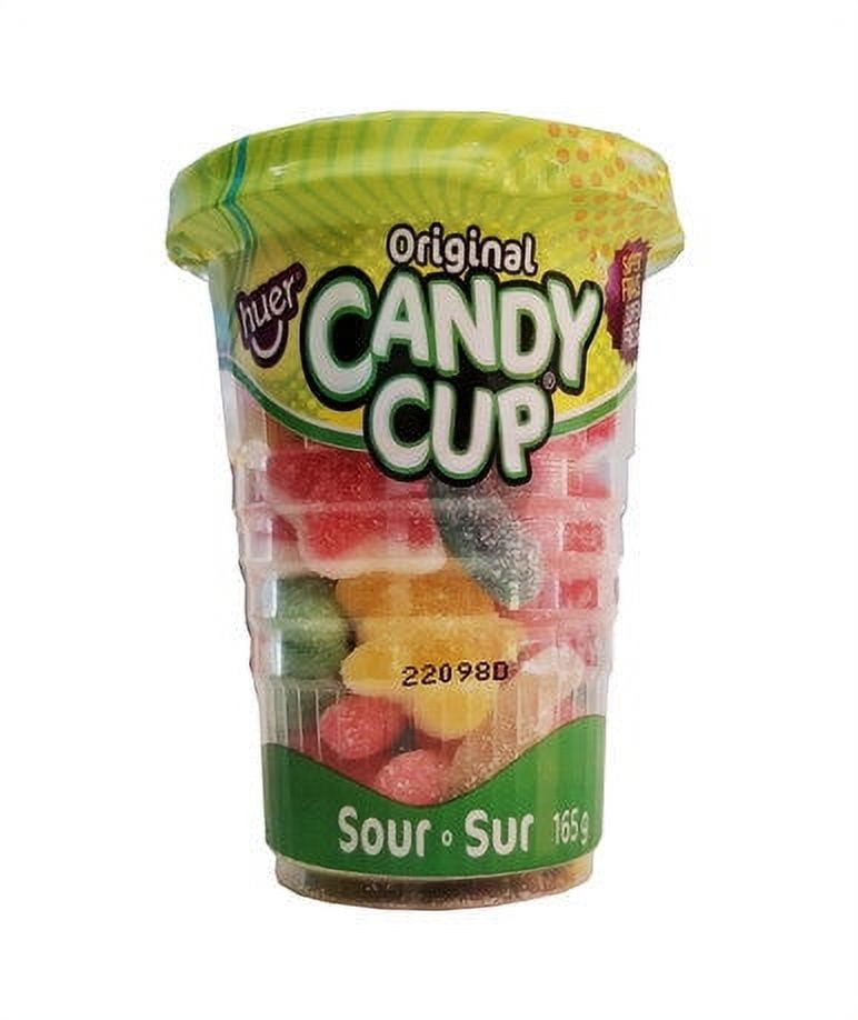 Huer Original Sour Candy Cup, 165g/5.7 oz - Walmart.com