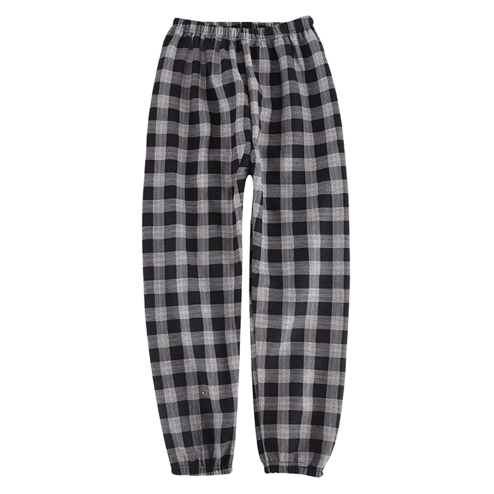 Huesdet Girls Plaid Pajama Pants Girls Pajama Pants Kids Plaid PJs ...
