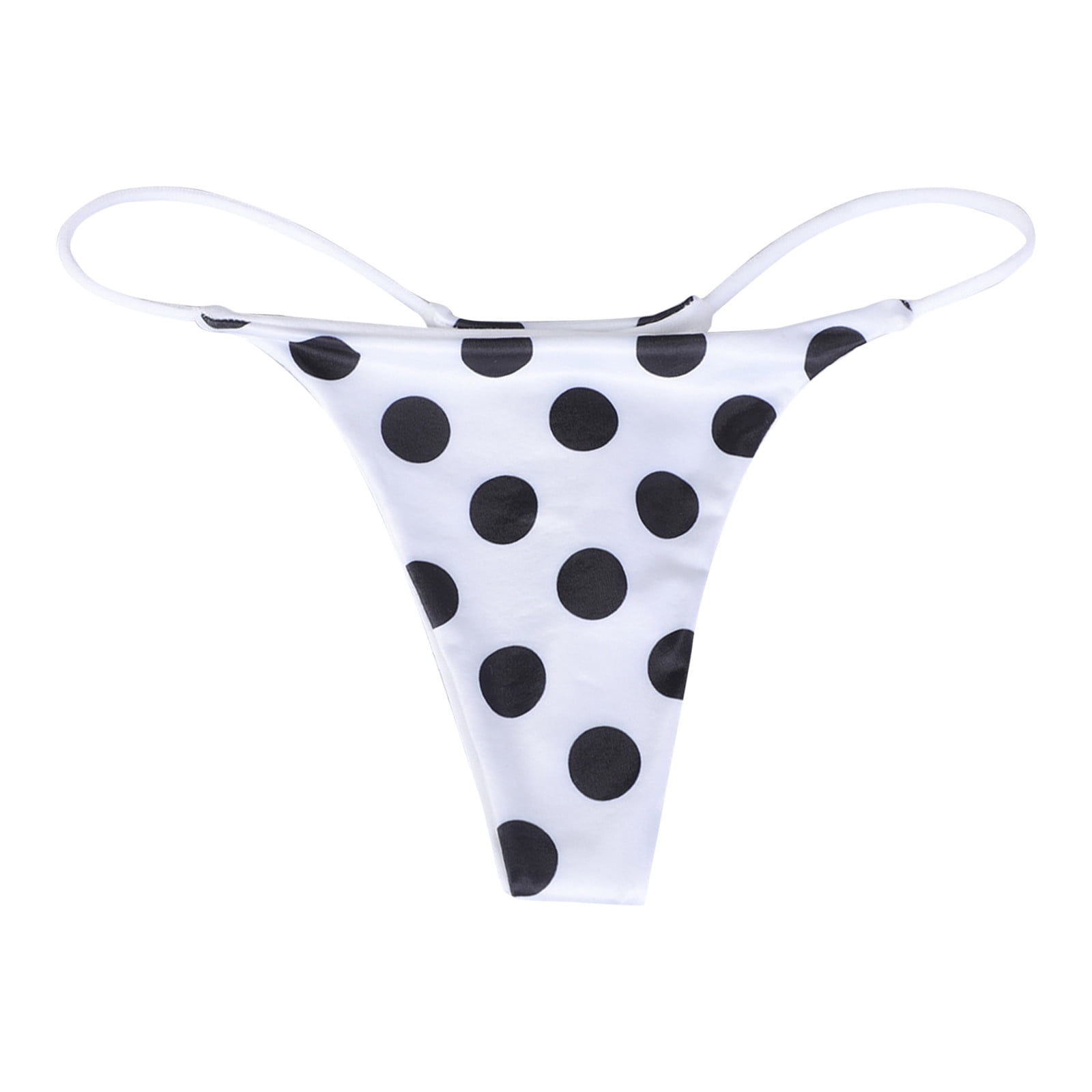 Huesdet Low Rise Bikini Bottoms - Women Full Coverage Swim Bathing Suit ...