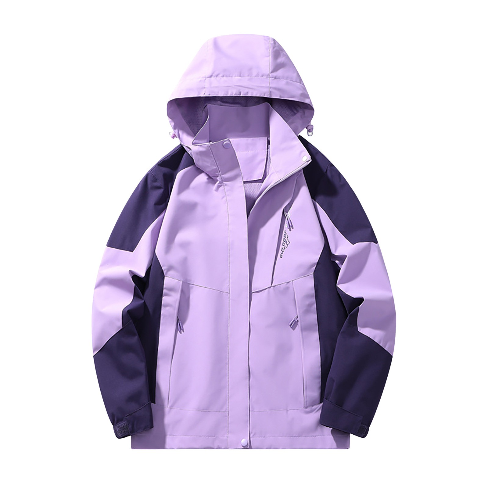 Huesdet Rain Coats for Women Waterproof Rain Jacket Lightweight ...