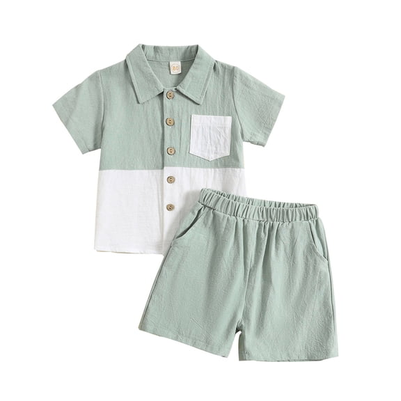 HCNTES Baby Boy and Girl Clothes 24 Months Toddler Boys Summer 2PCS ...
