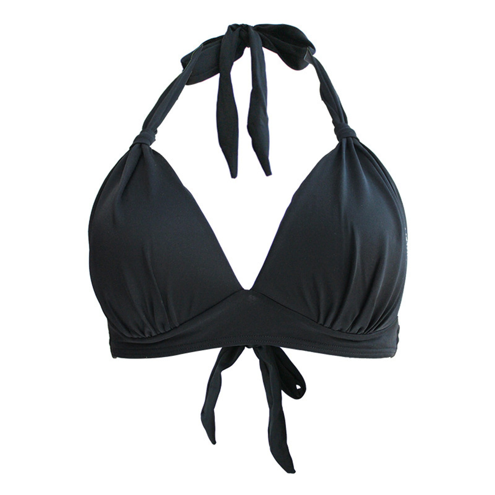 Huesdet Women Underwire Bikini Top Only - Push Up Bathing Suit Top ...