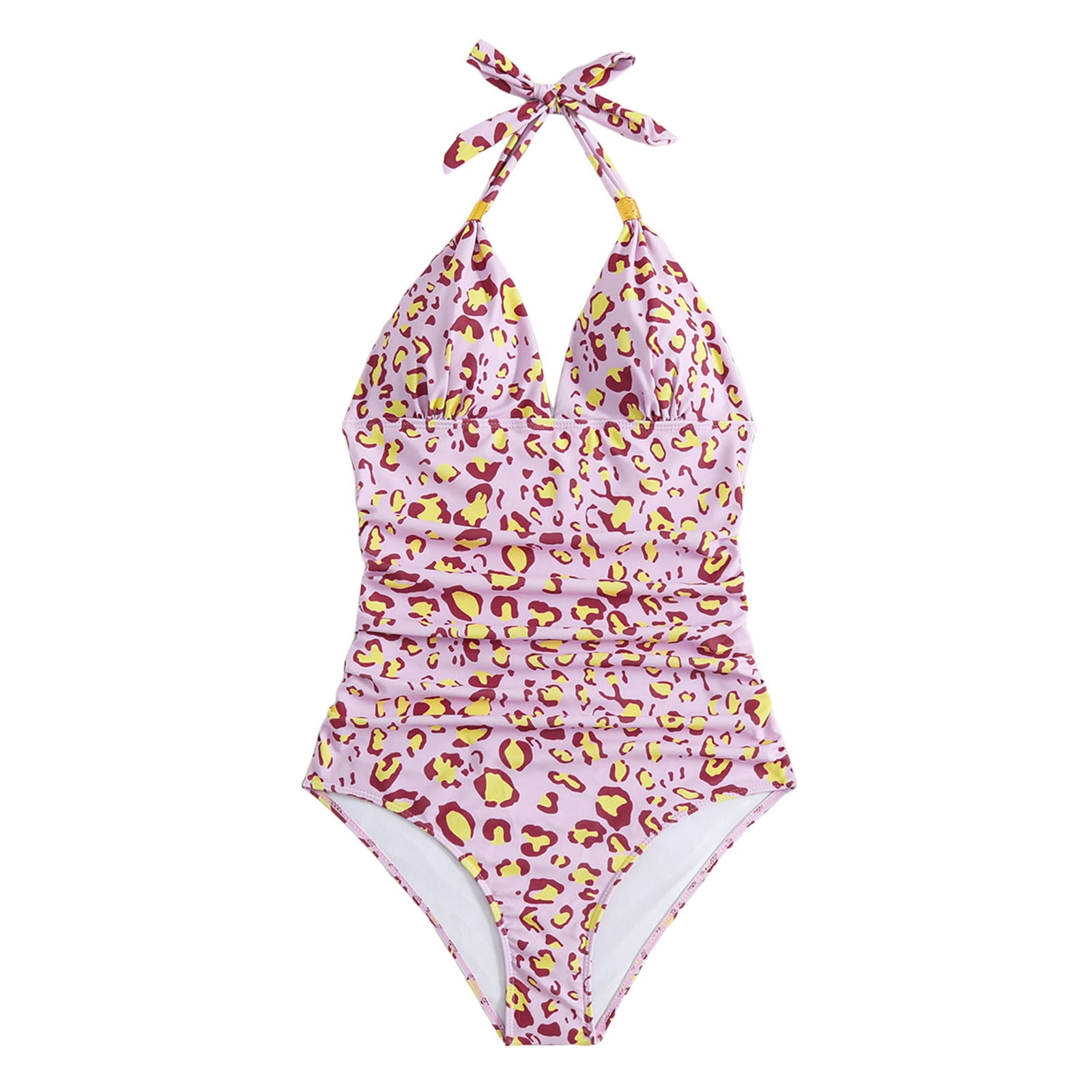 Huesdet Womens One Piece Swimsuit Sporty Modest Bathing Suits Cute ...