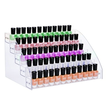 IEMIEBSHA 2 Pack Lipstick Holder, 40 Slot Acrylic Lipstick & Makeup ...