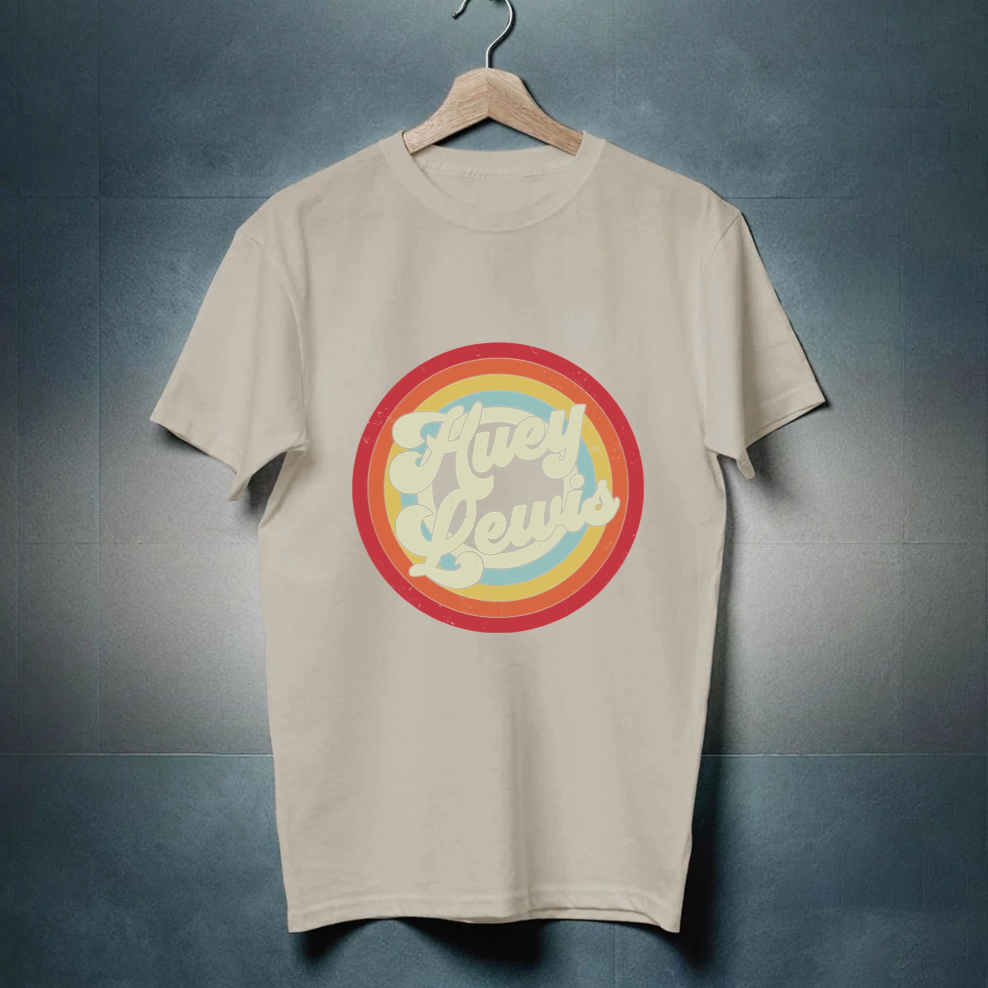 Huey Lewis and the News T-Shirt Clover Back to the Future Short Cuts ...