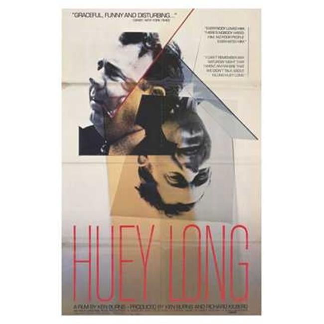 Huey Long Movie Poster - 11 x 17 in. - Walmart.com
