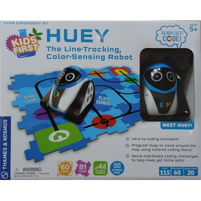 Huey The Line-Tracking, Color-Sensing Robot - Walmart.com