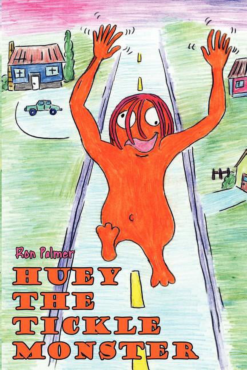 Huey the Tickle Monster, (Paperback) - Walmart.com