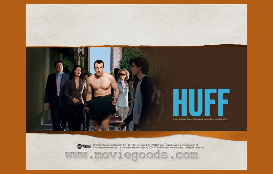 Huff - movie POSTER (Style C) (11" x 17") (2004) - Walmart.com
