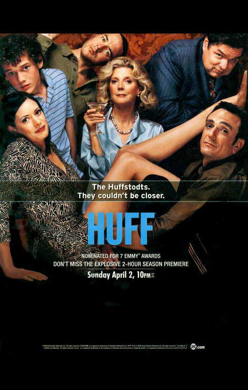 Huff - movie POSTER (Style E) (11" x 17") (2004) - Walmart.com