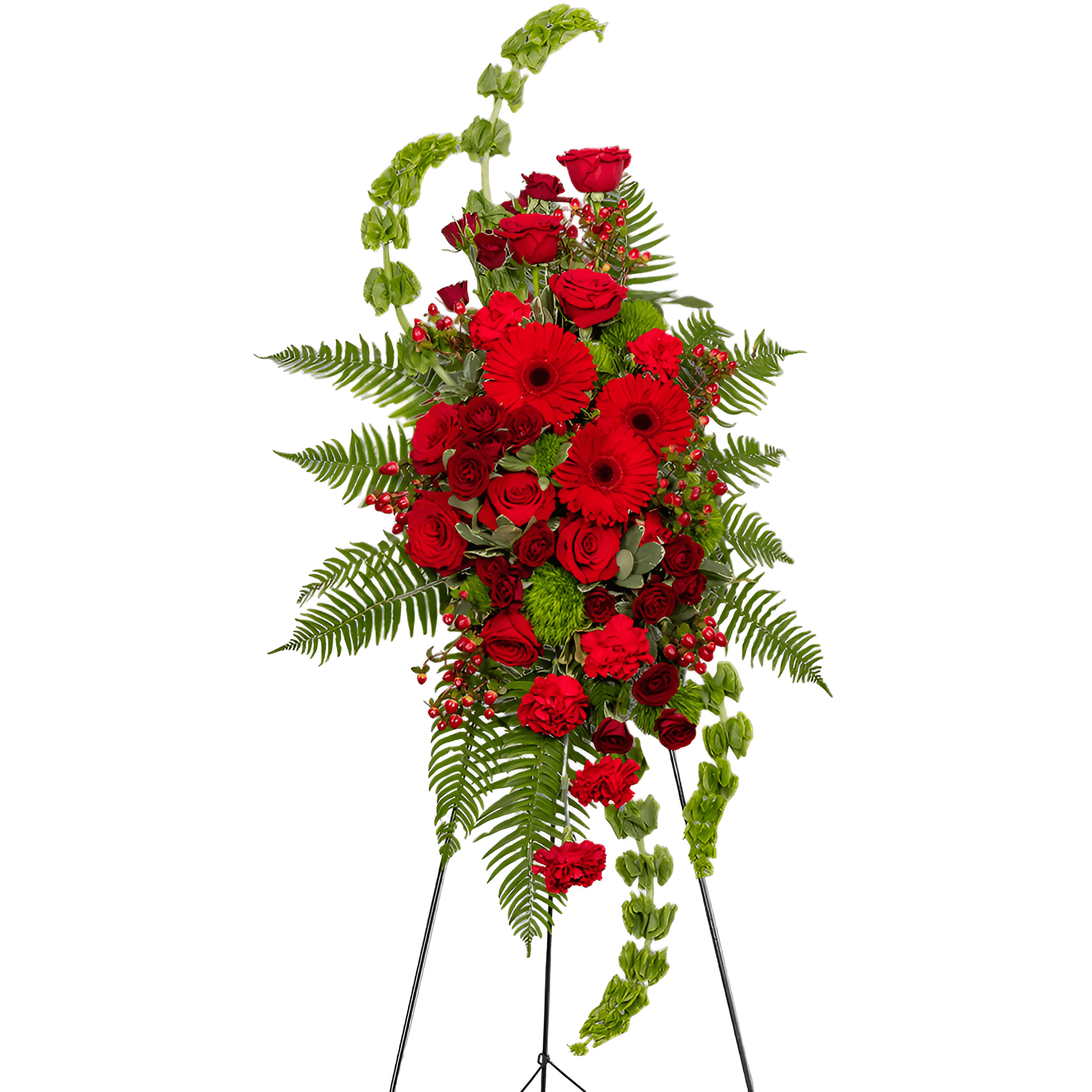 Huff's Flowers Infinite Love Standing Spray - Walmart.com