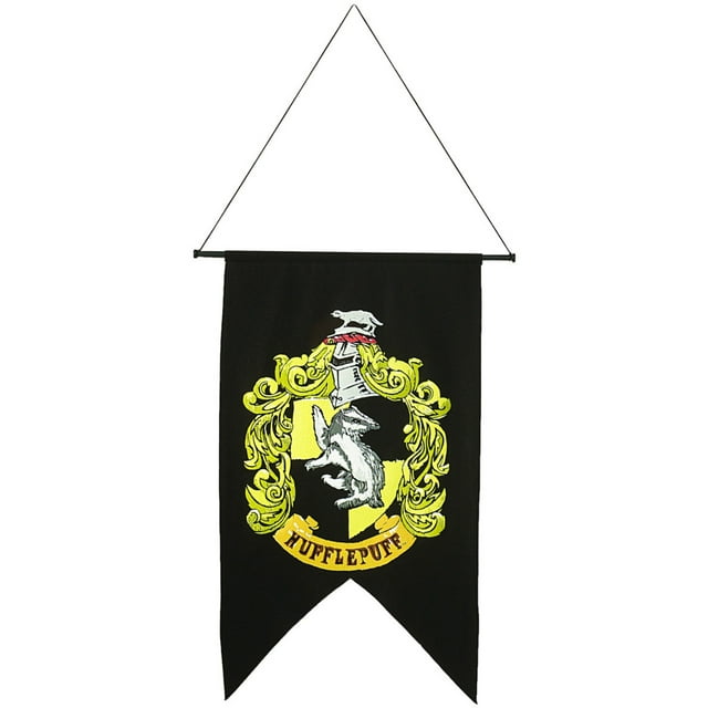 Hufflepuff Banner - Walmart.com