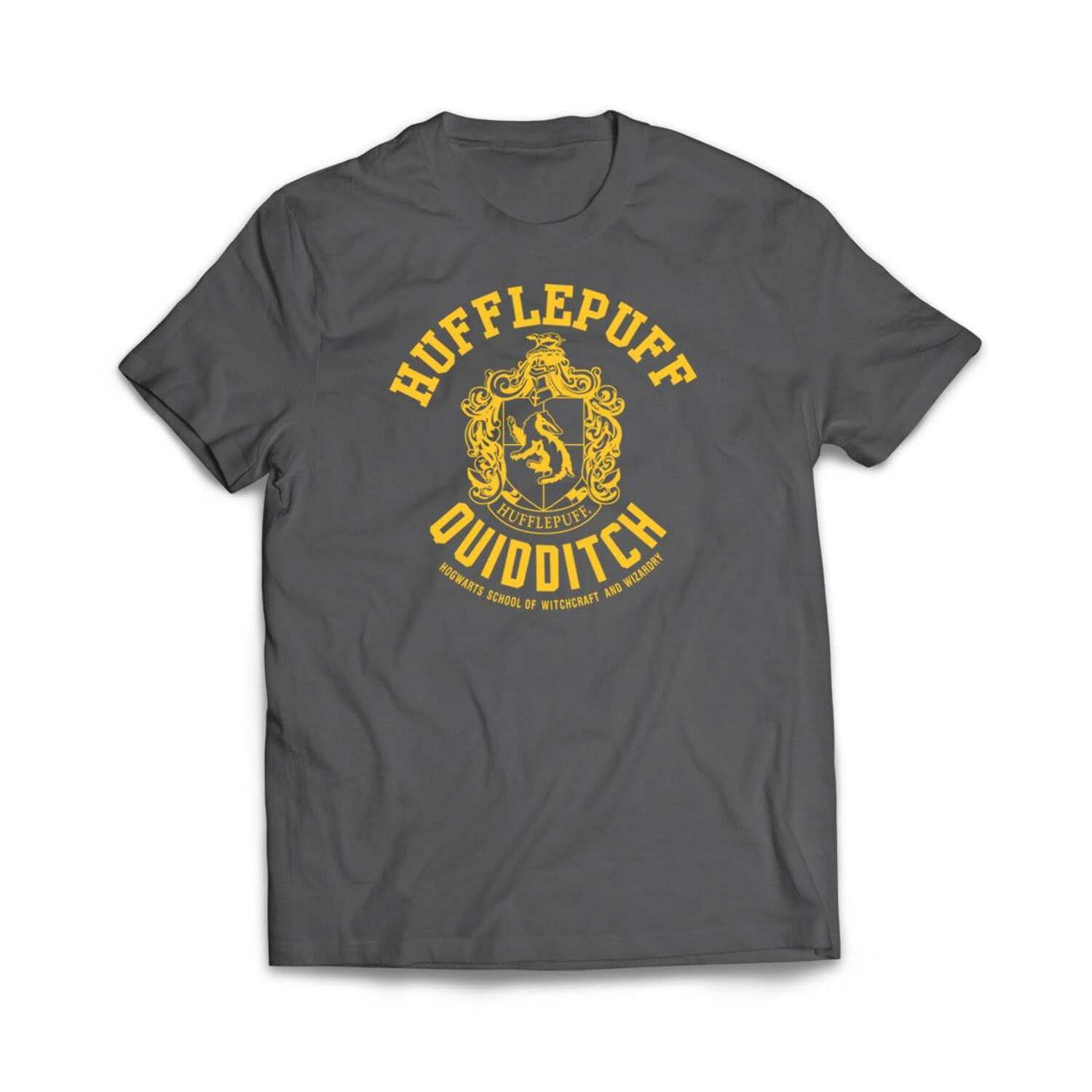 Hufflepuff Harry Potter Hogwarts Quidditch T-Shirt - Walmart.com