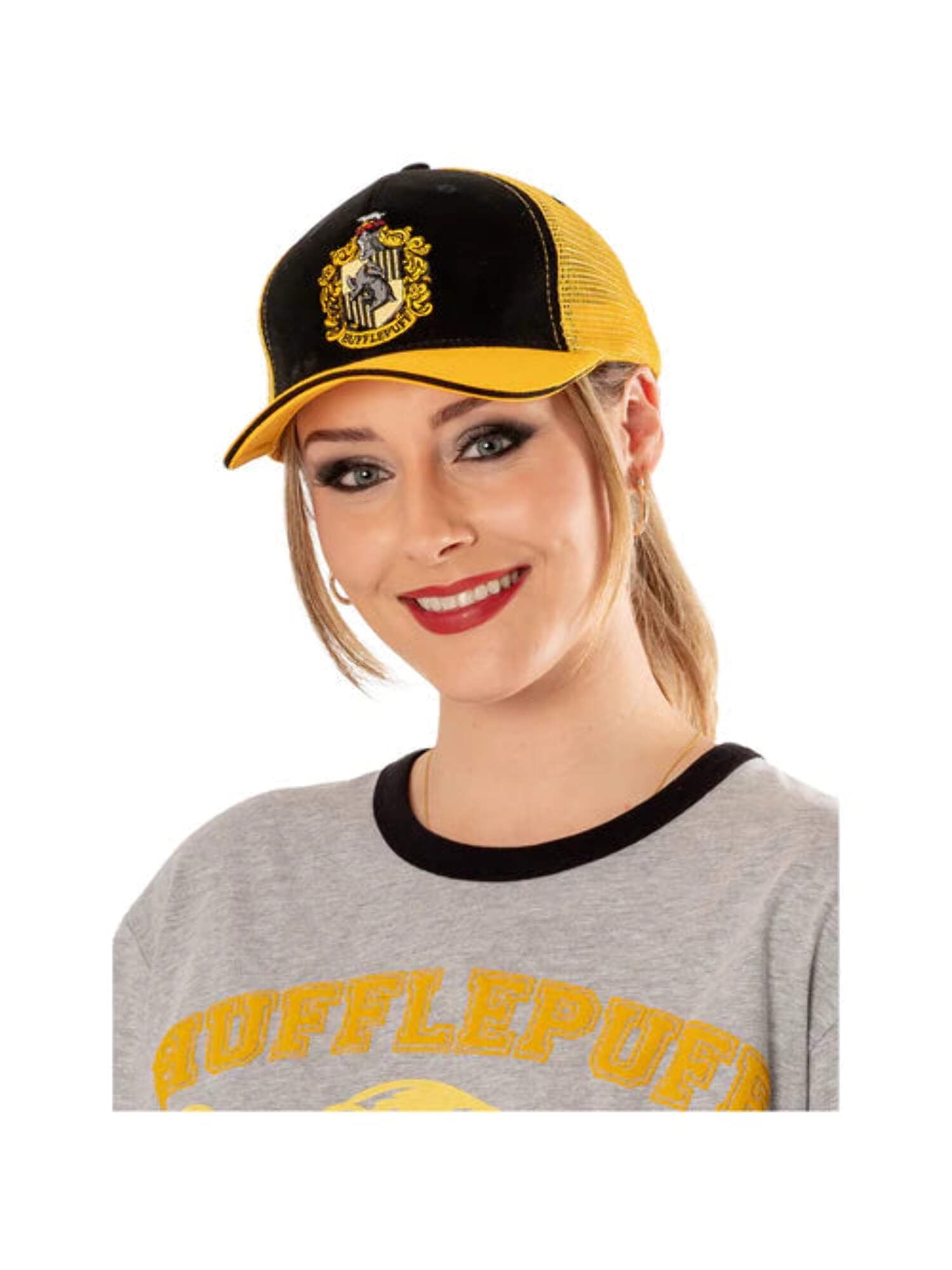 Hufflepuff | Harry Potter | Trucker Hat - Walmart.com