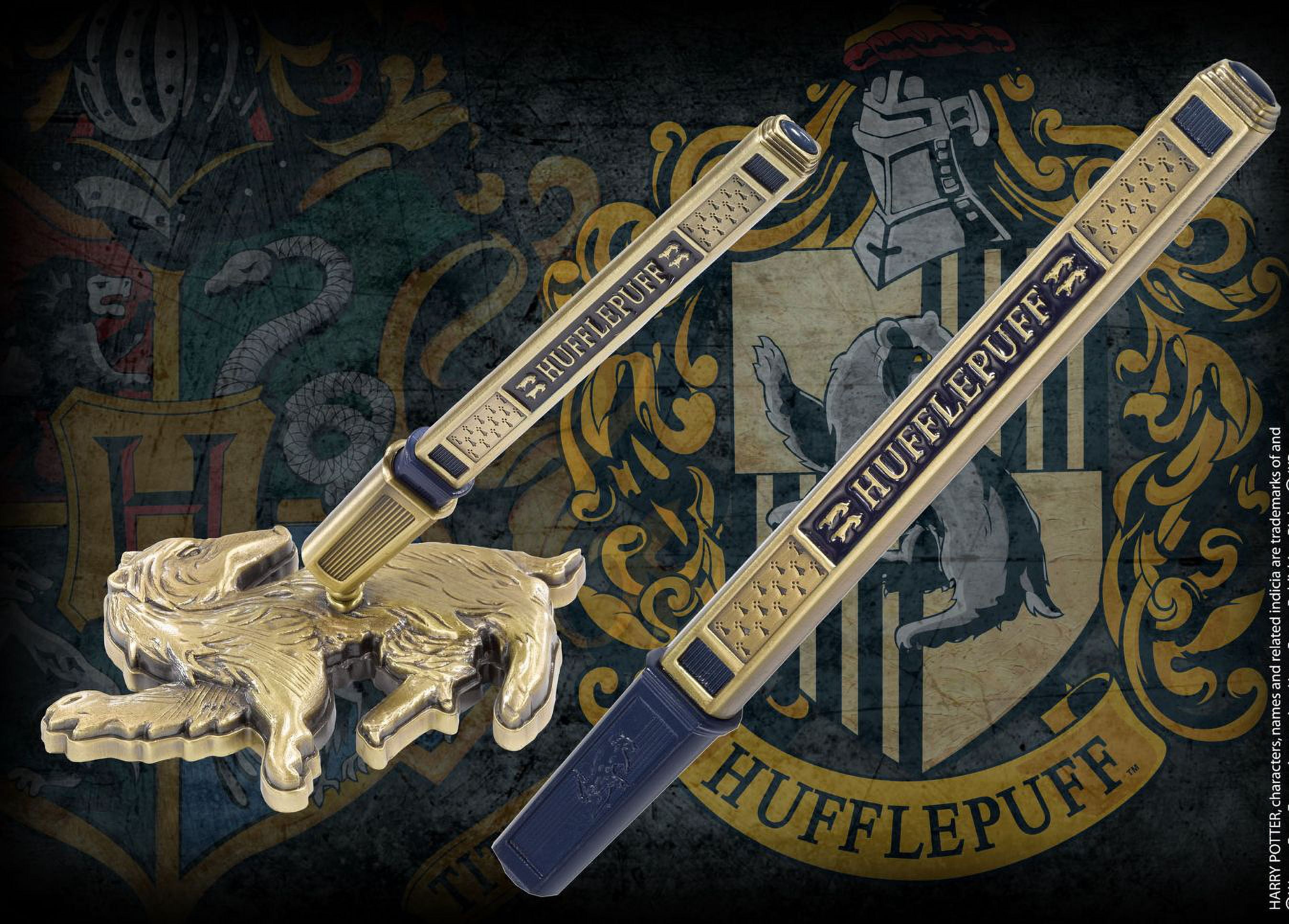 Hufflepuff House Pen and Desk Stand Prop Replica from Harry Potter by ...