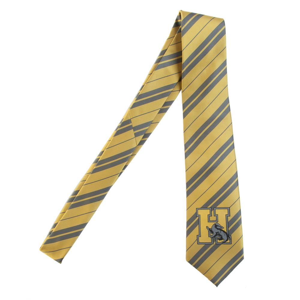 Hufflepuff Tie Harry Potter Necktie Gryffindor Gift - Hufflepuff ...