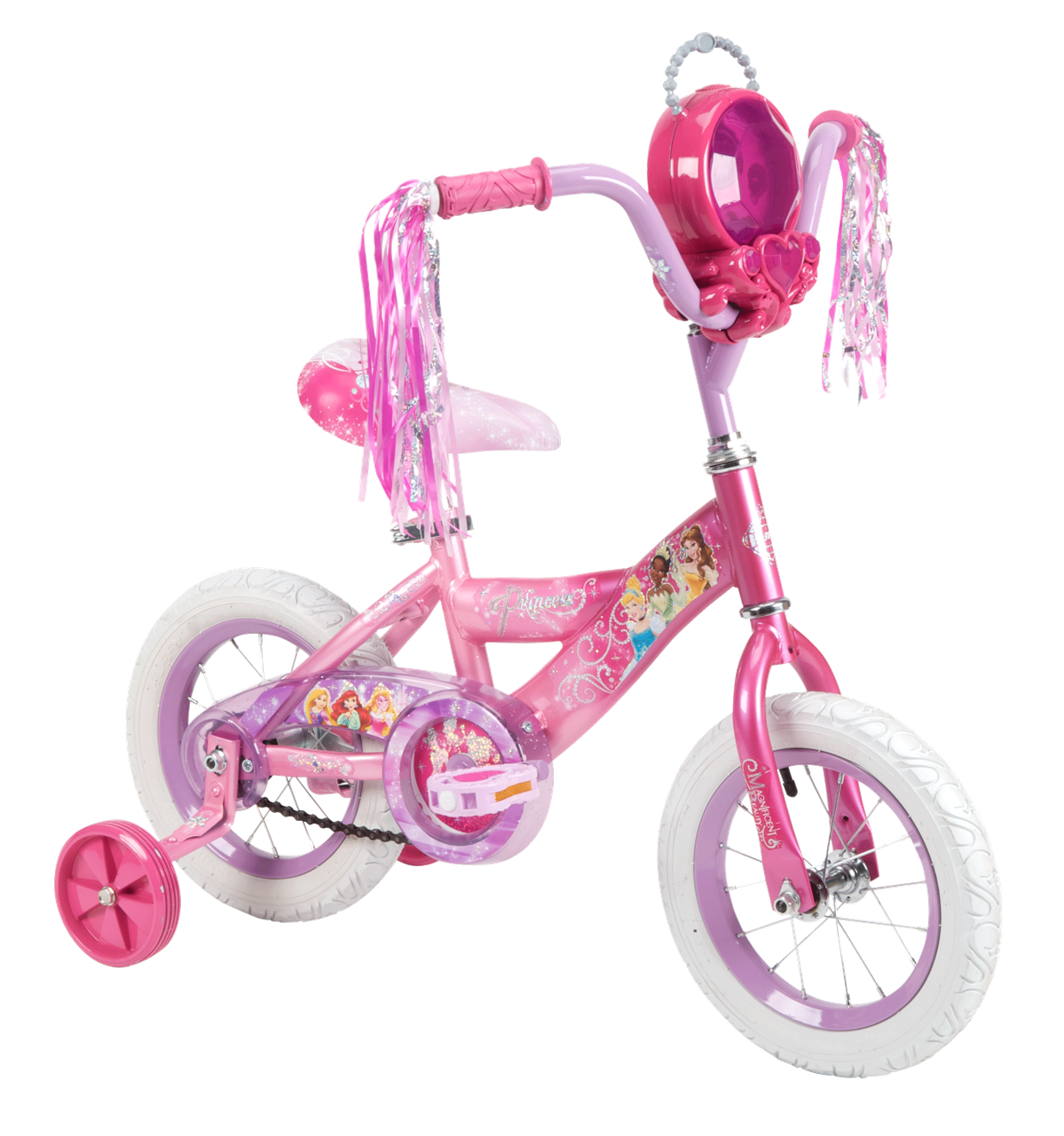 Huffy 12" Girls Disney Princess Bicycle - Walmart.com