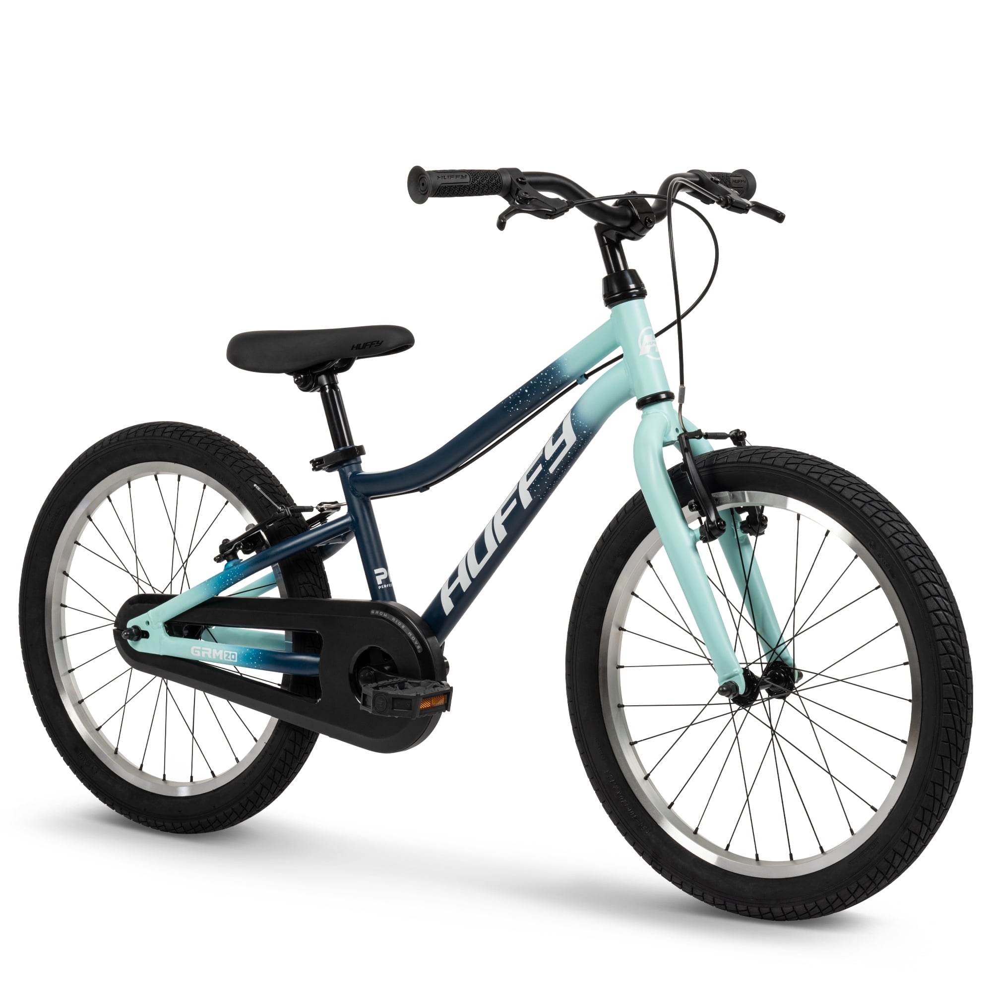 Huffy 20-Inch GRM Kids’ Bike, Perfect Fit Frame for a Natural Riding Position, Dual Braking ...