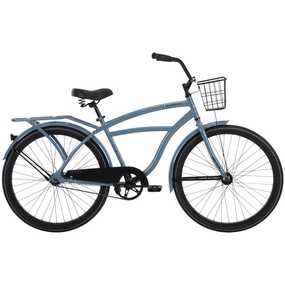 Huffy 26" Woodhaven Cruiser Bike, Fits Riders 60"+, Stone Blue, Adult ...